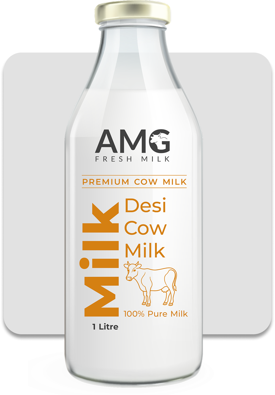 AMG Fresh Milk - Pure Organic Dairy Products