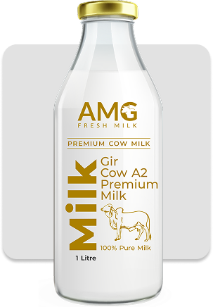 AMG Fresh Milk - Pure Organic Dairy Products